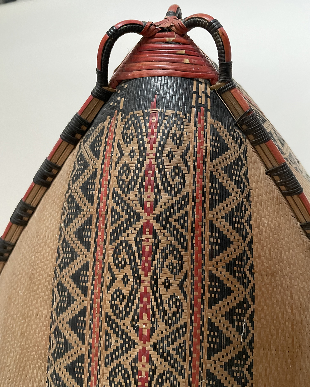 Siung Papar Sunhat Mid 20th c | World Textiles & Dress | Meg Andrews ...