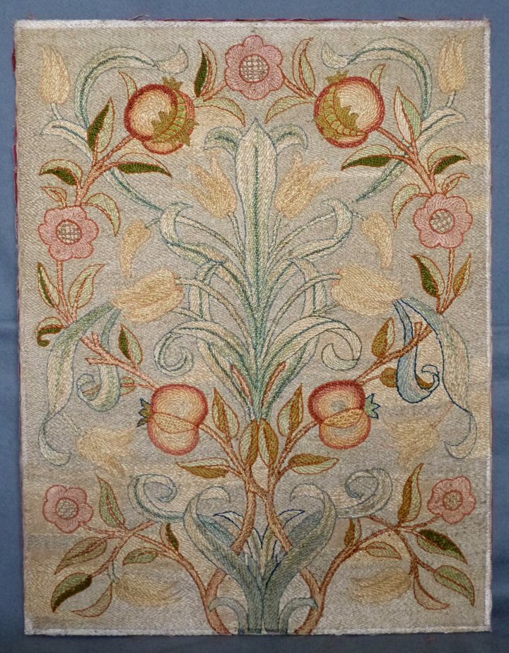 May Morris Embroidery Late 19th c | Meg Andrews - Antique Dress and ...