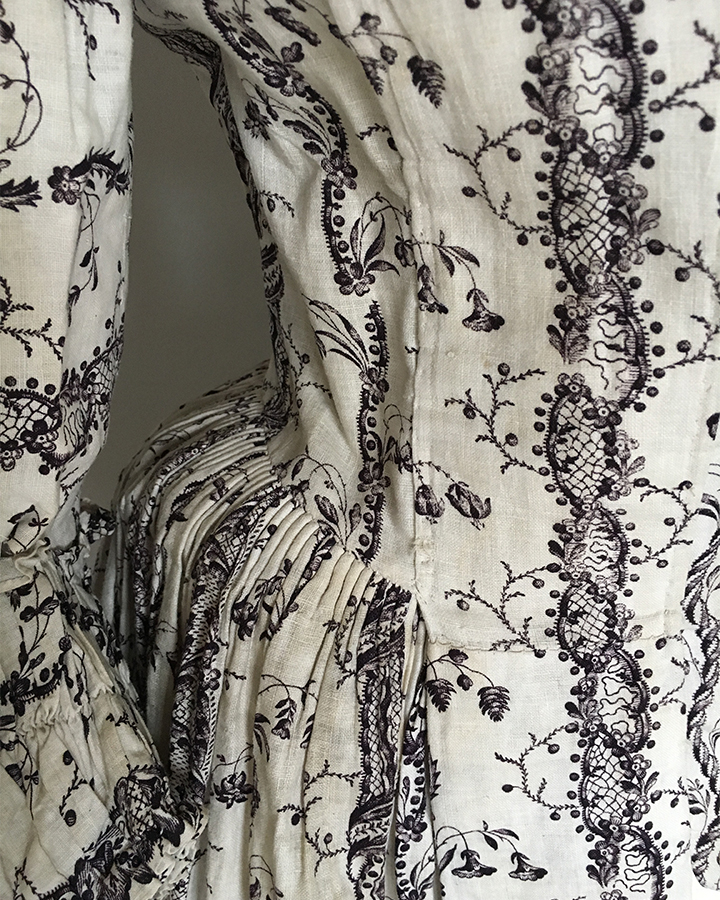 Copperplate Gown 1775 | English & European Dress | Meg Andrews ...