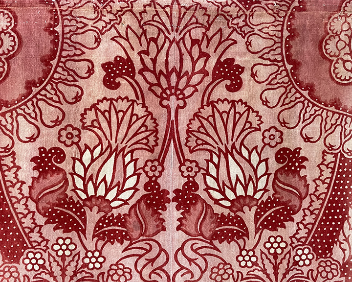 Thomas Wardle Royal Burgundy 1882 | Meg Andrews - Antique Dress and ...