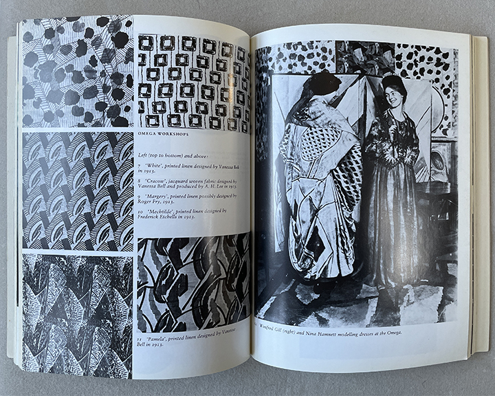 Omega and After Isabelle Anscombe | British Artist Designer Textiles ...